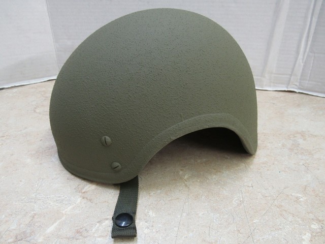 US CVC Tanker Helmet Shell Made with Kevlar DH132B Specialty Plastics ...