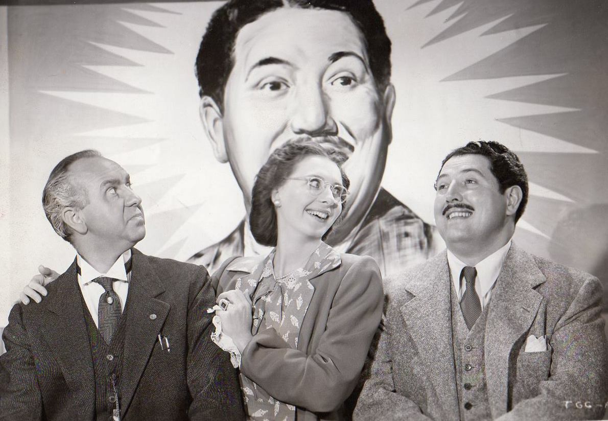 CHARLES ARNT Mary Field HAROLD PEARY 1942 Orig RKO Photo THE GREAT ...