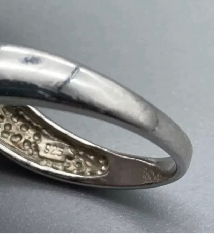 LLD La Luna Design Ring 925 Silber Pink Opal Amethyst Gr. 62 | eBay.de