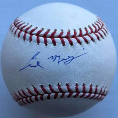 Lee May Autographed ROMLB Baseball | eBay