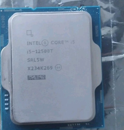 Intel I5-12500T 2.00GHz 18MB Hexa-Core CPU Processor LGA1700 SRL5W ...