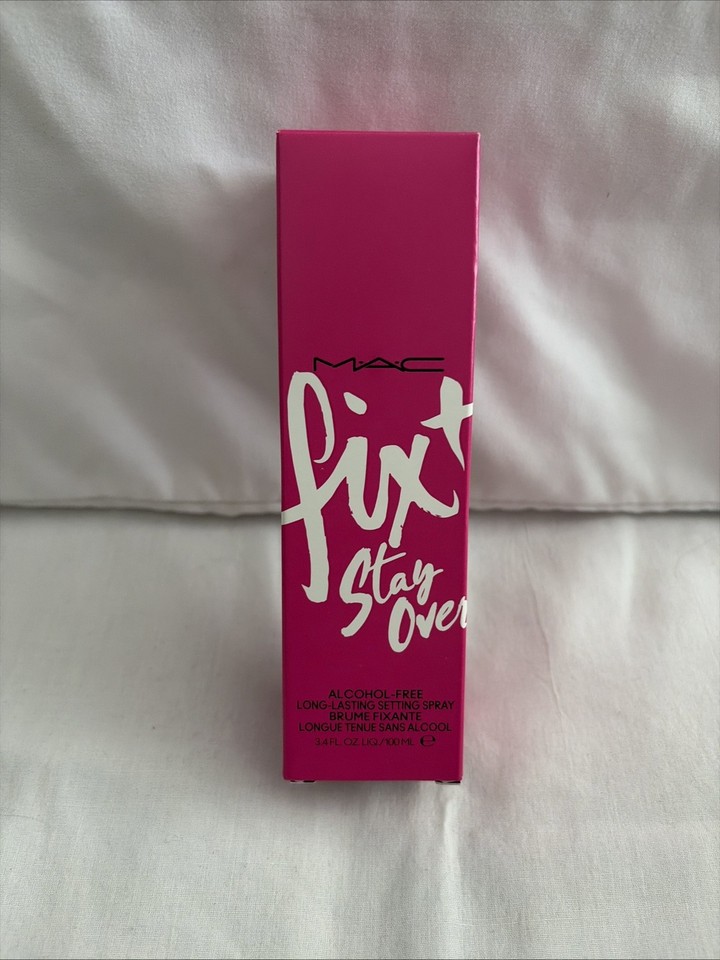 MAC Fix + Stay Over Long Lasting Setting Spray 16hr 3.4oz Alcohol free ...