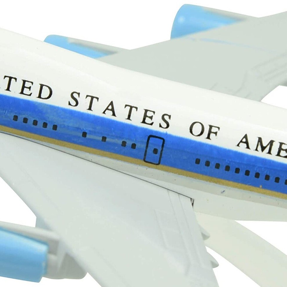 Boeing 747 Air Force One 1:400 Aircraft Model Alloy Aircraft Model ...