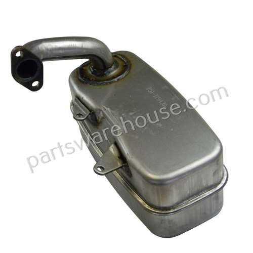Muffler Sngl Kh #951-11943A for MTD, Troy-Bilt, Bolens, Cub Cadet ...