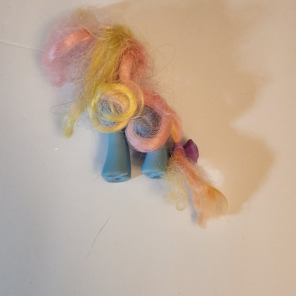 My Little Pony G4 Dewdrop Dazzle FIM Brushable Pony Figure Toy 3” MLP ...