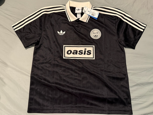 Oasis X Adidas Originals Tour Jacquard Jersey - Size S | eBay