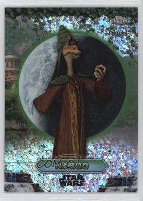 2024 Topps Chrome Star Wars Hyperspace Naboo 46/99 Boss Lyonie #BPV-51 ...
