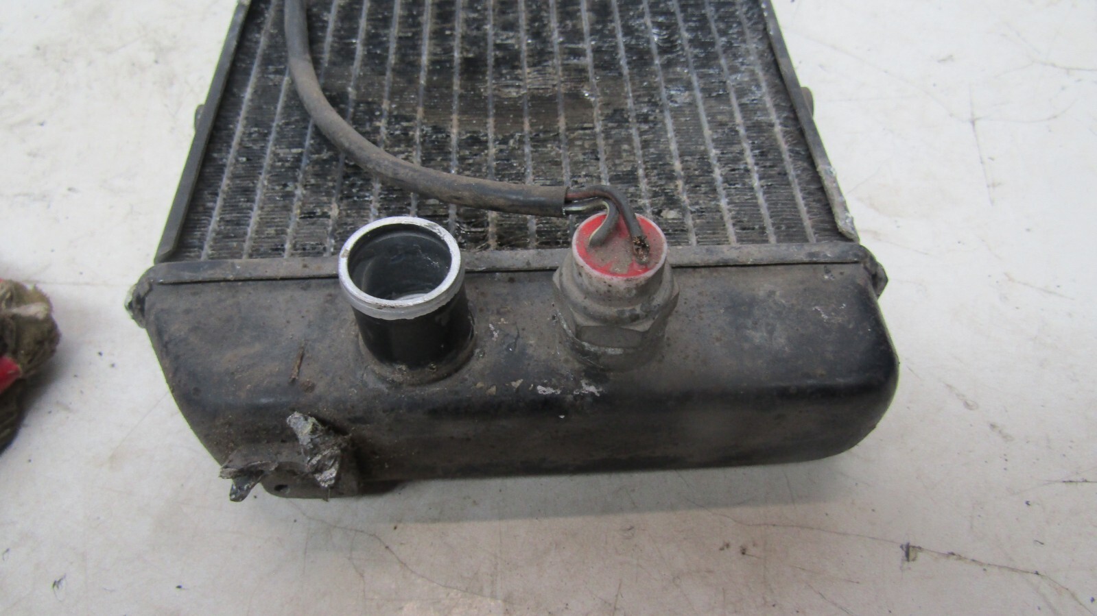 suzuki vz800 marauder 1997 - 2004 radiator | eBay