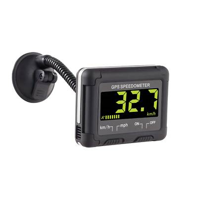 JJC GPS Digital Wireless Race/Rally Driving School/Kit Car Speedometer ...