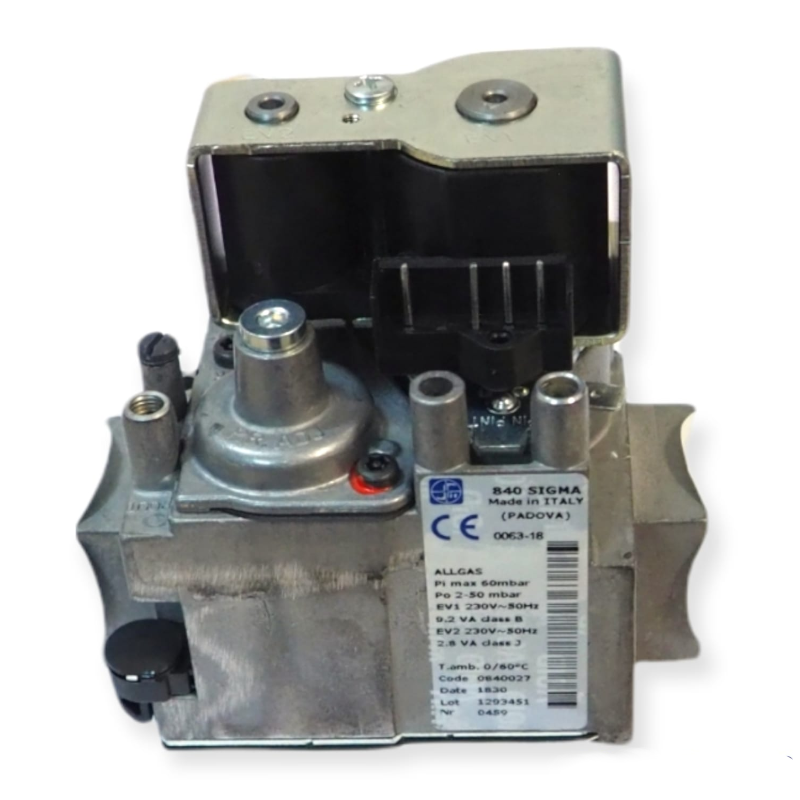 SIT GAS VALVE SIGMA 840 0840027 0063AS4831 BOILER | eBay
