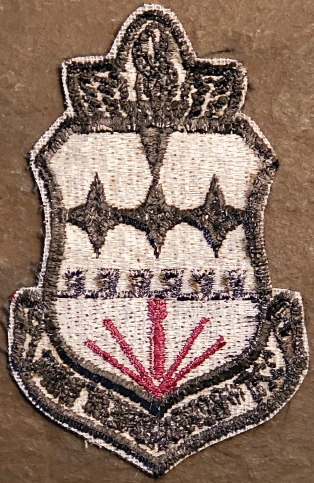 320th BOMBARDMENT WING PATCH USAF AIR FORCE VINTAGE SUBDUED ORIGINAL ...