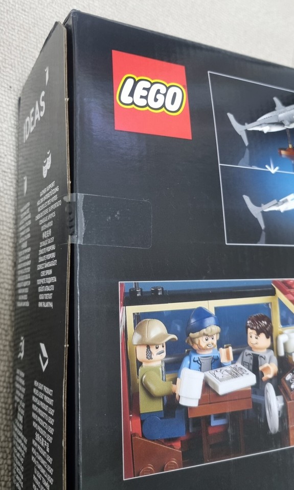Lego Jaws Ideas 21350 Brand New Factory Sealed In Mint Box Never Opened ...