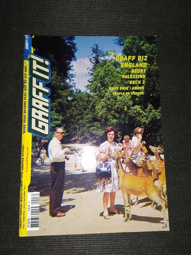 Magazine Graff it n°3 graffiti tags underground street art | eBay
