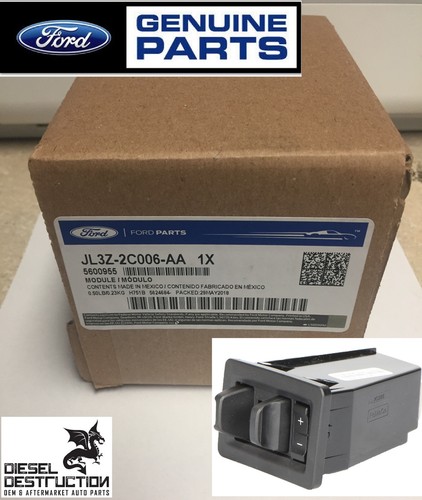 OEM Ford JL3Z-2C006-AA In-Dash Trailer Tow Brake Control Module 2015 ...
