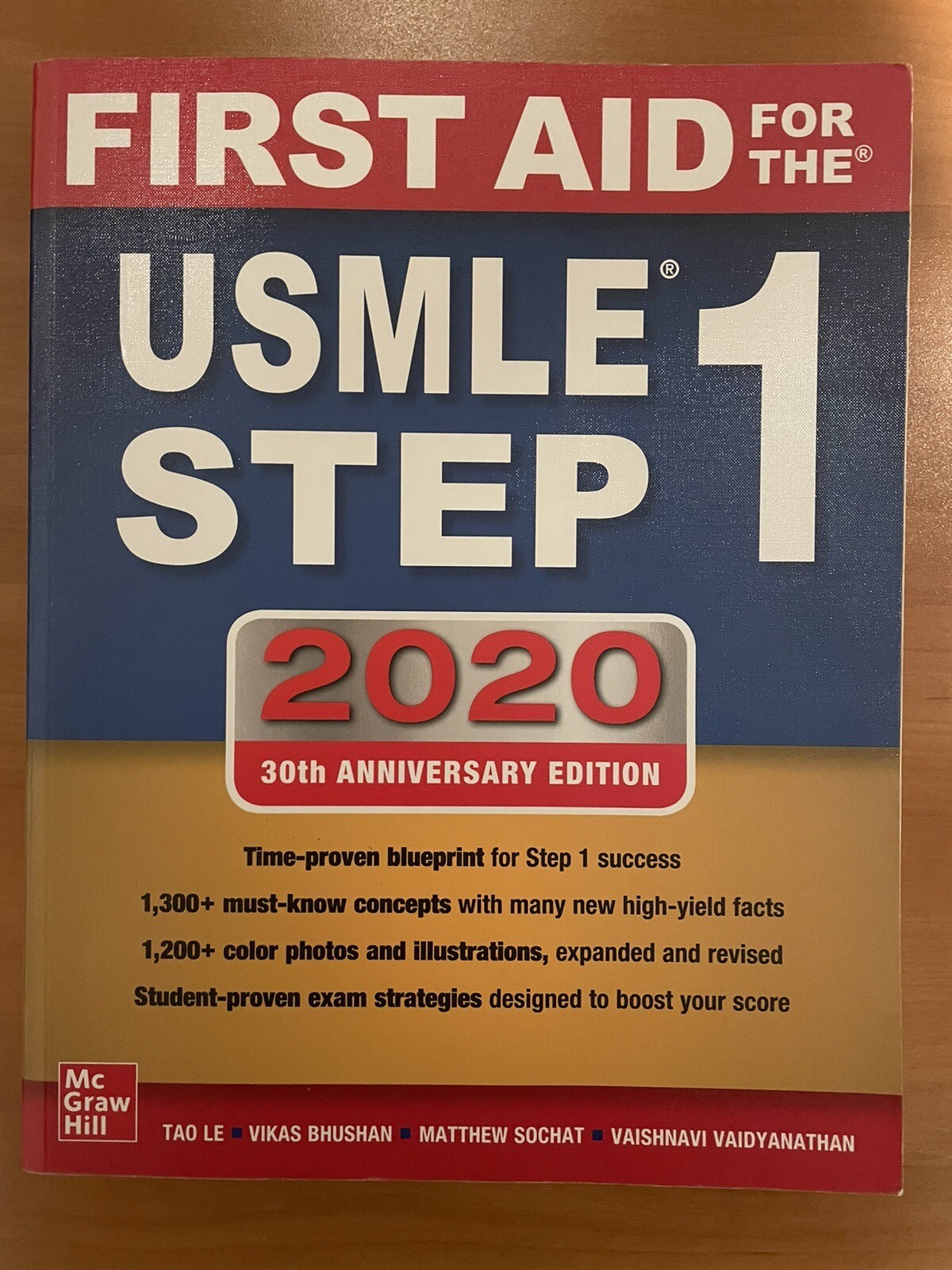 USMLE First Aid Step 1 2020 in English LIKE NEW | eBay