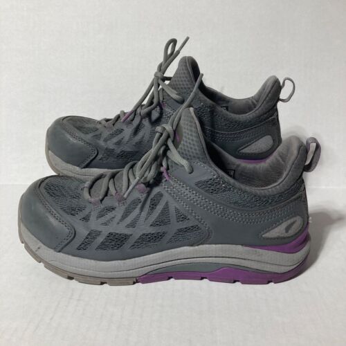 Red Wing 2343 Women's Cooltech Work Shoes Safety Toe Grey/Purple Size 8 ...