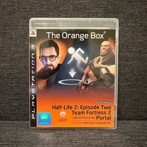 Half-Life 2: The Orange Box - Sony PlayStation 3 / PS3 - PAL, CIB ...