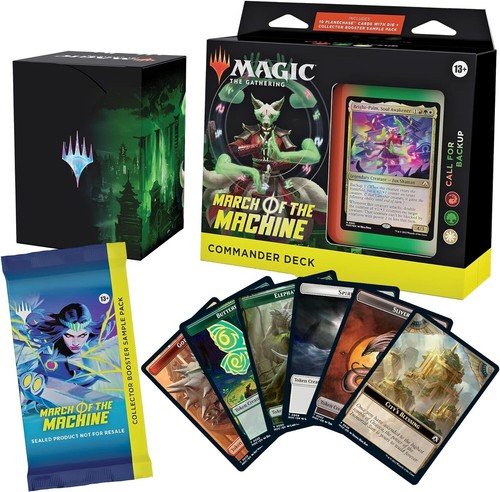 Magic The Gathering March of the Machine Commander Deck - Call for ...