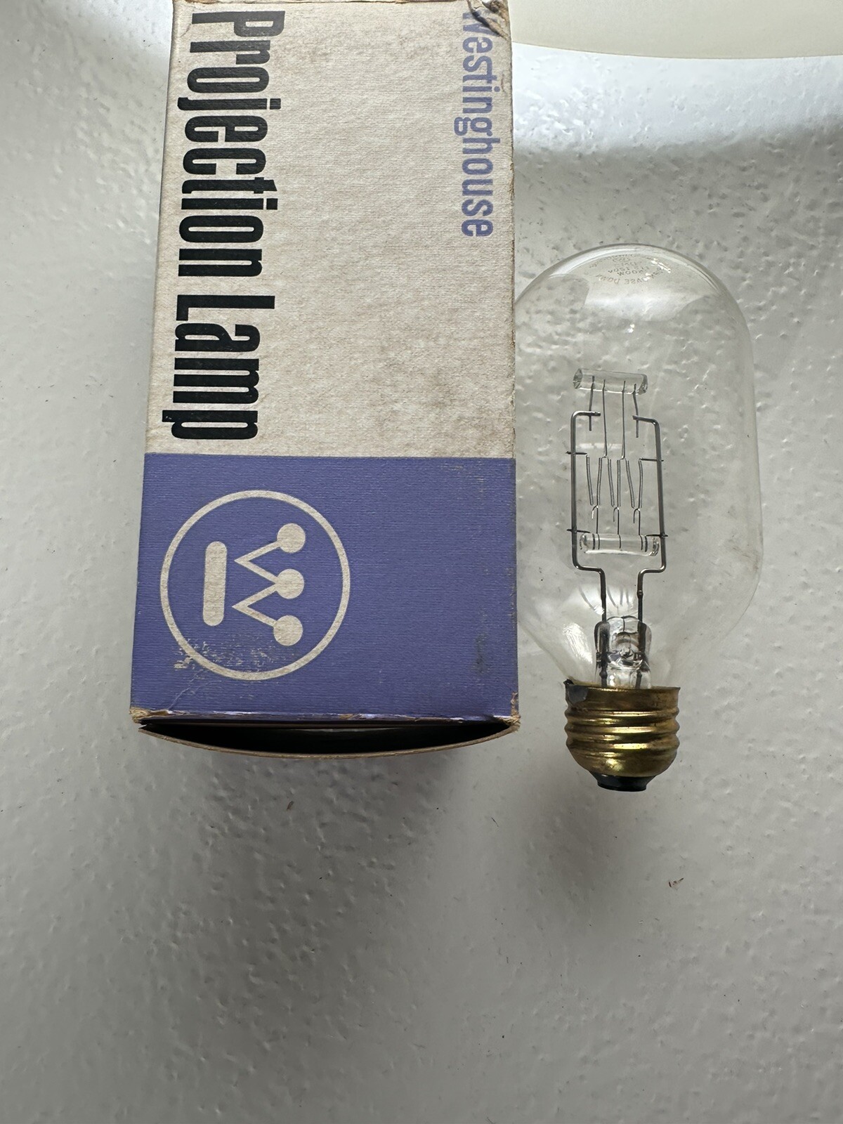 DMS projector lamp projection light bulb 120v 500 watt, 50 hr ...