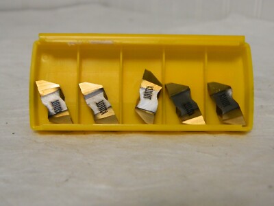 Kennametal Carbide Top Notch Grooving Inserts NG3189LK Grade-KU10T Qty ...