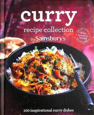 Curry Recipe Collection by Sainsburys - Hardcover - NEW | eBay
