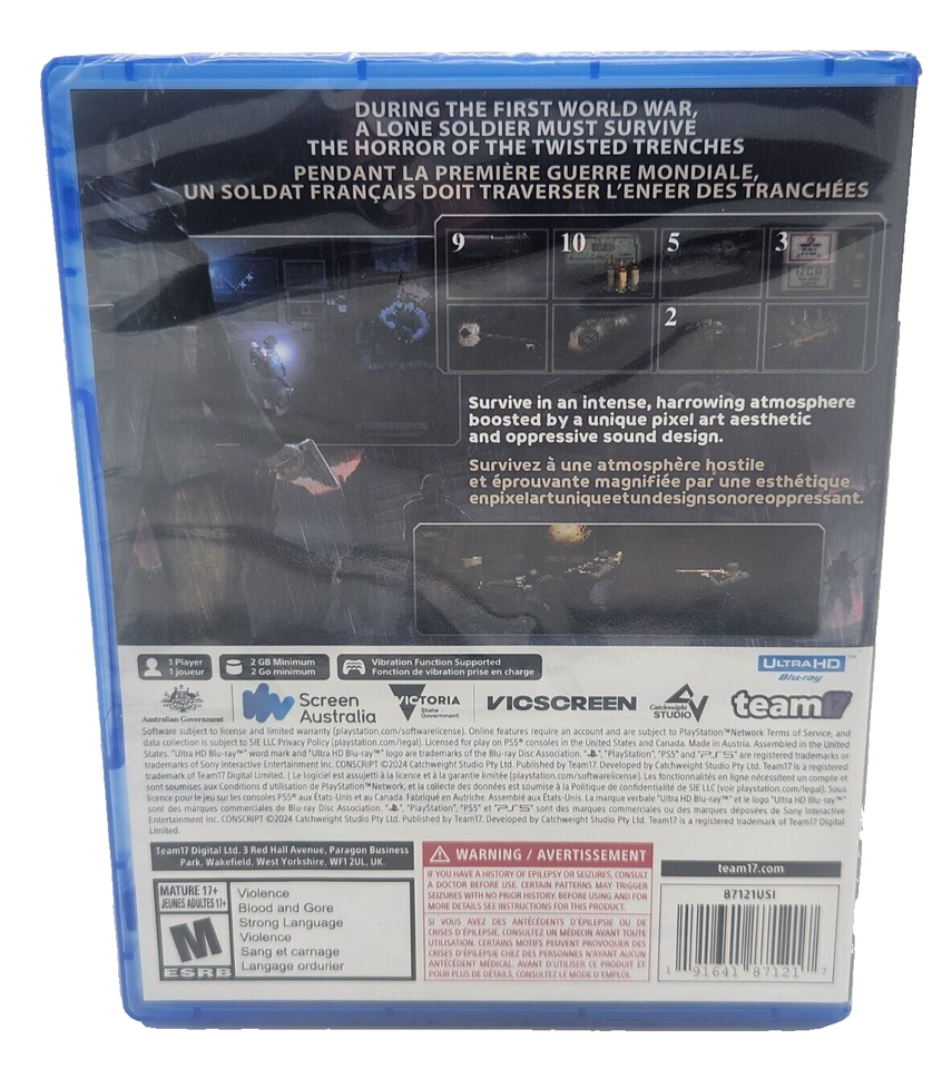 CONSCRIPT - Deluxe Edition - PS5 PlayStation 5 - Brand New Factory Sealed US Ver | eBay