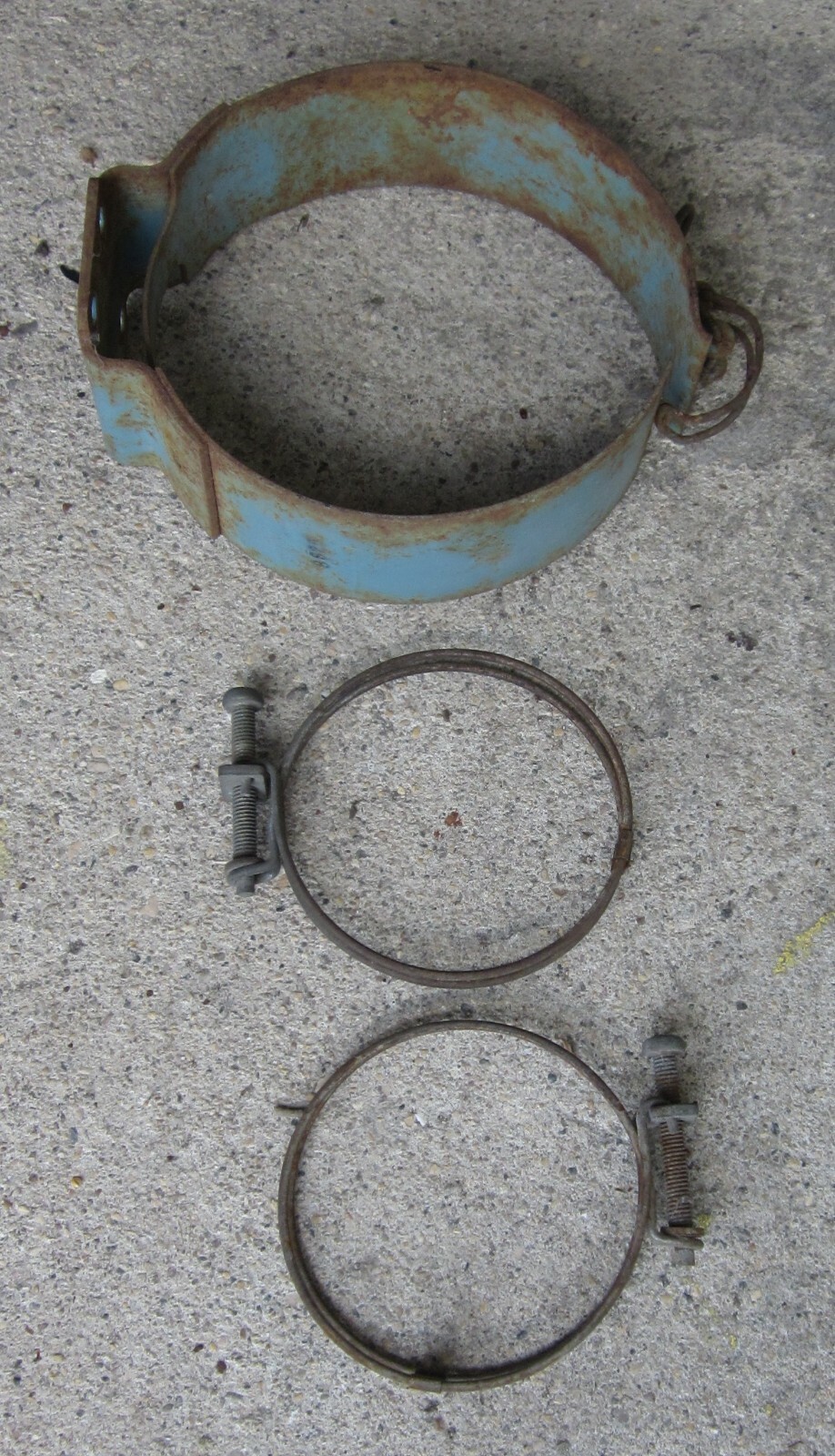 1979 Datsun 280ZX Air Cleaner Intake & Charcoal Canister Clamp Lot of 3 ...