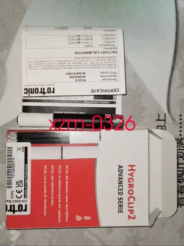 Brand new and unpacked ROTRONIC HC2-S Standard Humidity Probes Fast ...