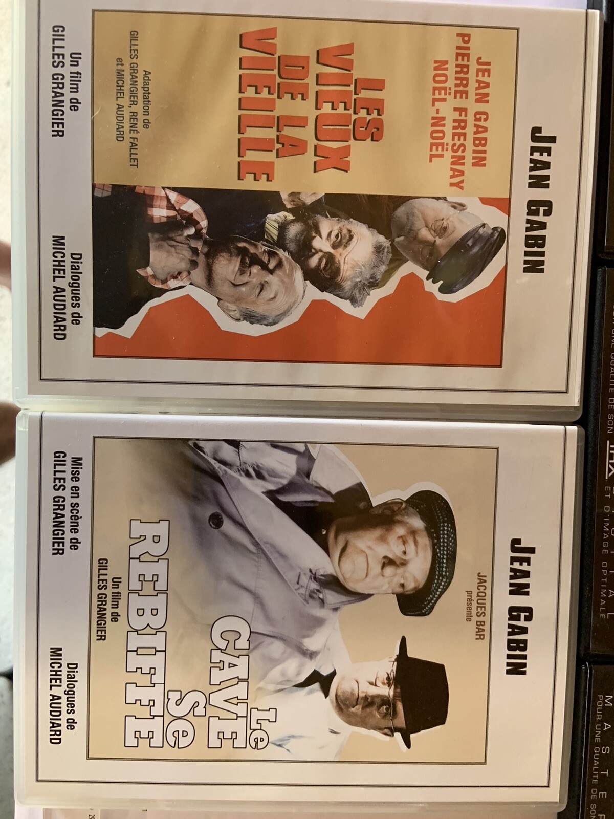 Lot dvd audiard Gabin | eBay