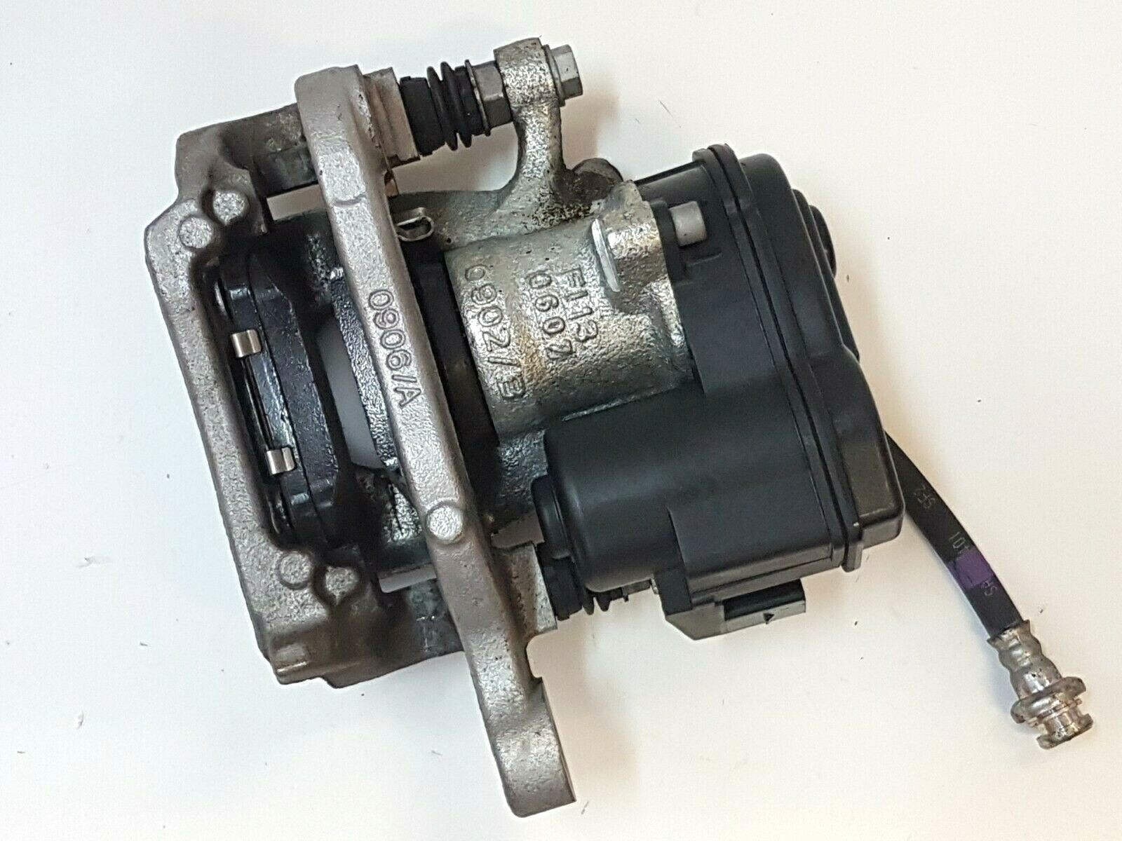 NISSAN QASHQAI 1.5DCI 2017 RHD REAR LEFT BRAKE CALIPER OEM 44011-4EA0A ...