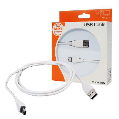 Thomson Mini-Usb B-Plug USB Cable for PC Hard Drive HDD Hub Mobile ...