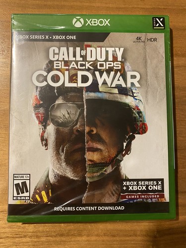 Call of Duty: Black Ops Cold War - Xbox Series X/S (NEW SEALED) | eBay