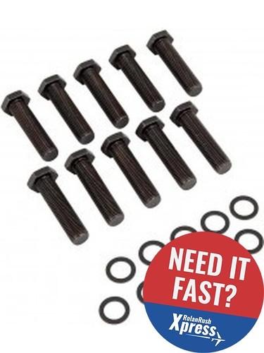 Strange 1/2-20 2 Long Screw In Wheel Studs Hex Head (10 Pack) A1025 | eBay