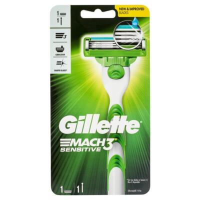 Gillette Mach 3 Sensitive Razor | eBay Australia