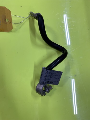 2007 MERCEDES S 550 S600 UNDER HOOD BATTERY NEGATIVE GROUND CABLE ...