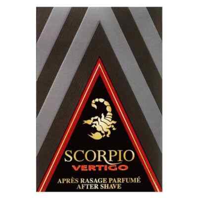 SCORPIO Vertigo Après Rasage 100ml (x1) | eBay