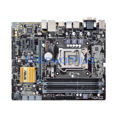 For ASUS B85M-G PLUS Intel B85 LGA 1150 DDR3 VGA+DVI+HDMI Micro ATX ...