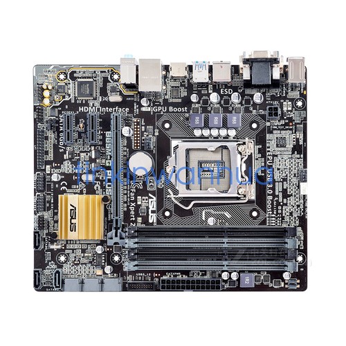 For ASUS B85M-G PLUS Intel B85 LGA 1150 DDR3 VGA+DVI+HDMI Micro ATX ...