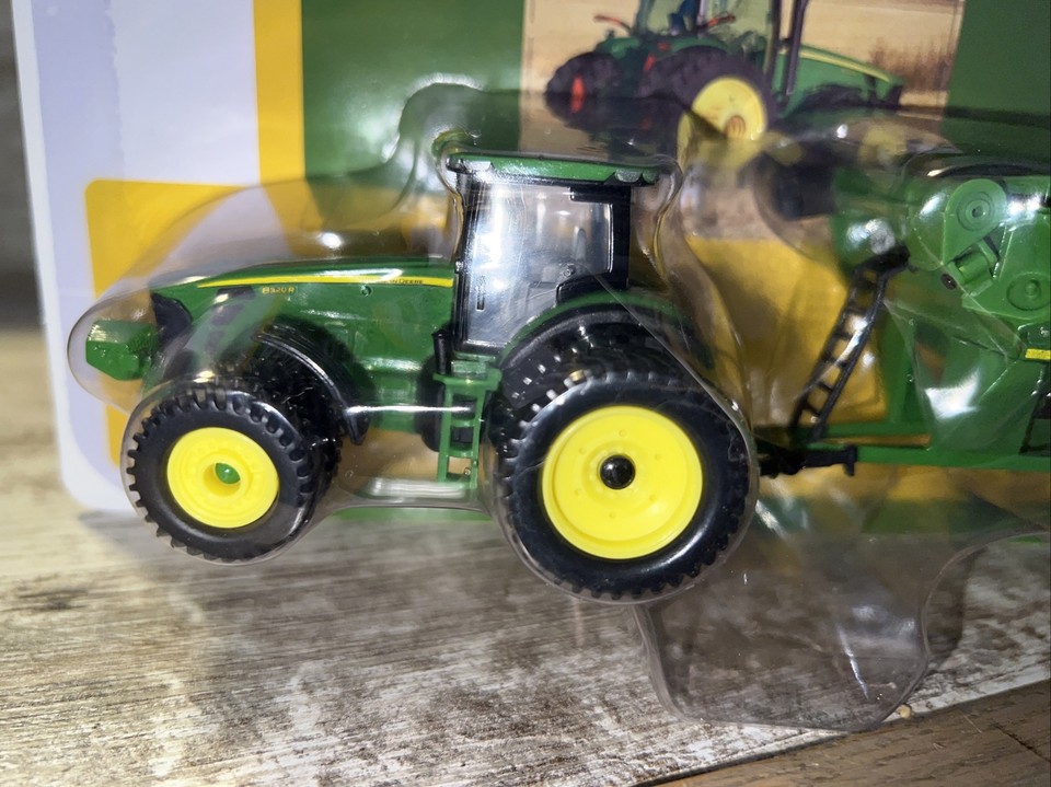 1/64th Scale John Deere 8320R With J&M Grain Cart Die-Cast Ertl | eBay