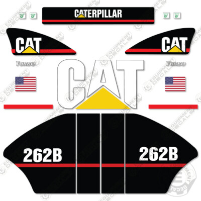 Fits Caterpillar 262 B Decal Kit Skid Steer Equipment Decals | eBay
