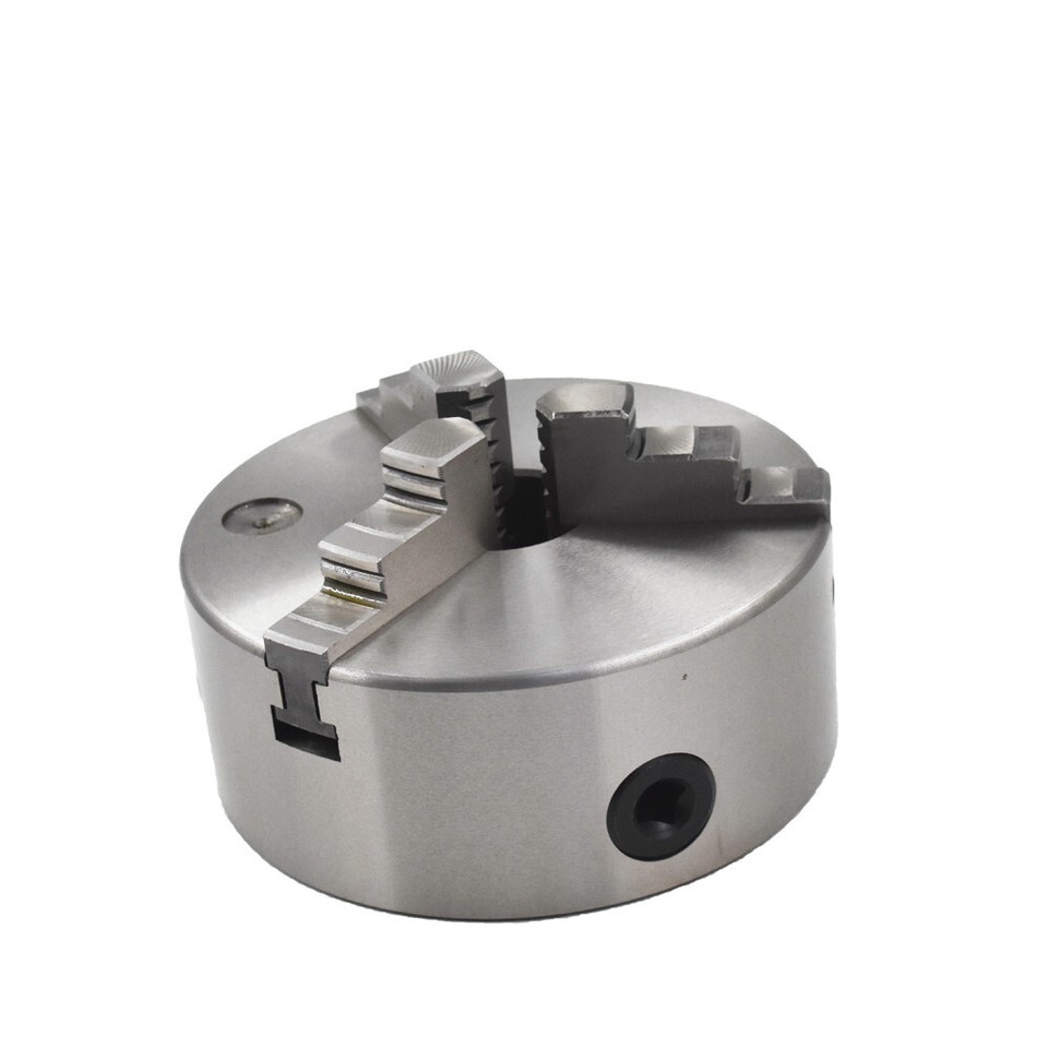 K11-160 Lathe Chuck 6Inch 3 Jaw Chuck Metal Lathe Chuck Self-centering ...
