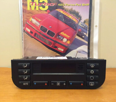 BMW E36 OEM DIGITAL CLIMATE CONTROL 1996 - 1999 318i 323i 328i M3 AC ...