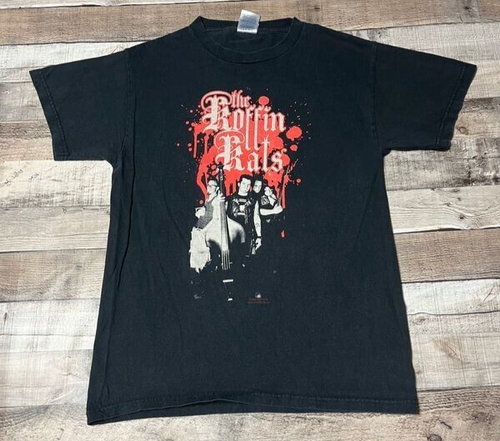 The Koffin Kats Shirt Small Black Psychobilly Punk Rock Band Tee Tour ...