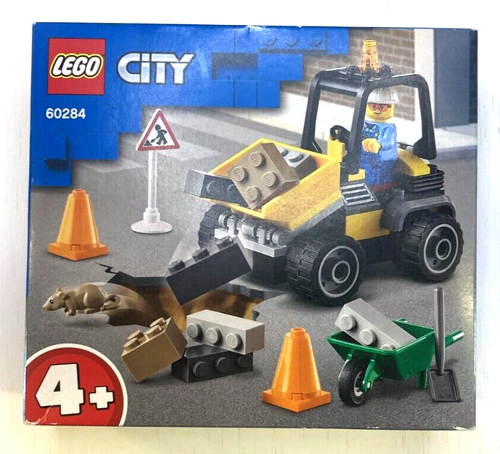 Lego City Set 60284 Worksite Brand New BNIB Unopened | eBay Australia