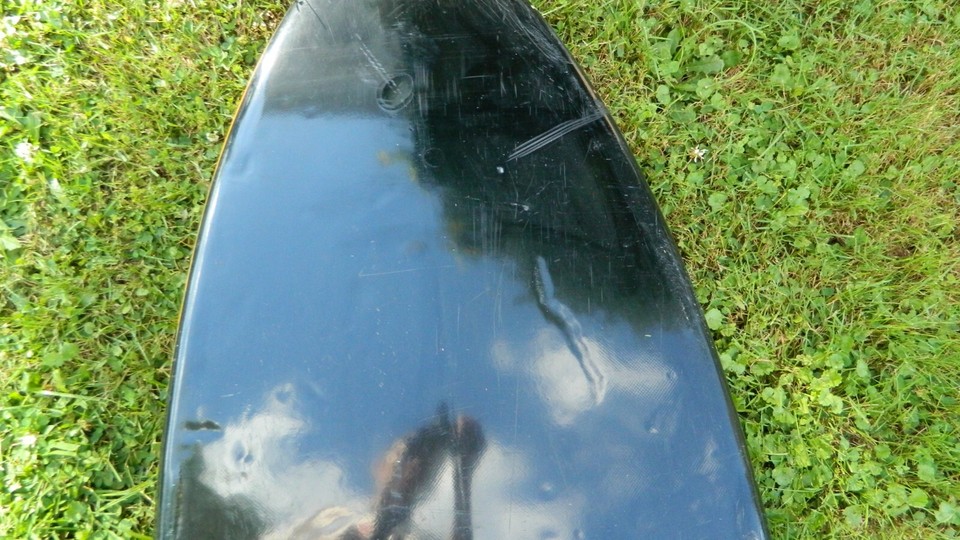 VINTAGE ORIGINAL 1970'S 1970S 70'S 70S PLASTIC FANTASTIC SURFBOARD 7' 7 ...