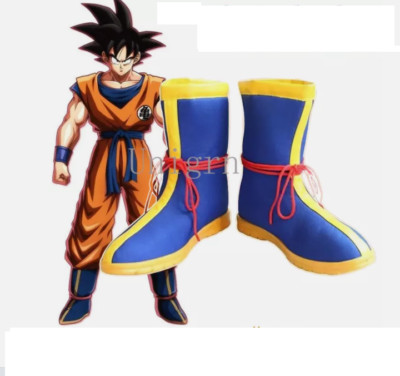 Dr Ball Son Goku Kakarotto Cosplay Costumes Boots Anime Shoes | eBay