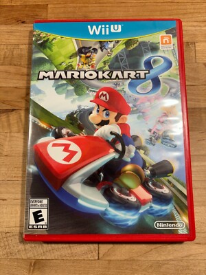 Mario Kart 8 (Nintendo Wii U) | eBay
