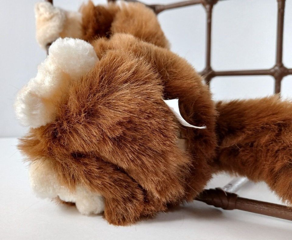 Vintage 1992 Trendmasters GOING APE MONKEY Shaking Screaming In Cage ...