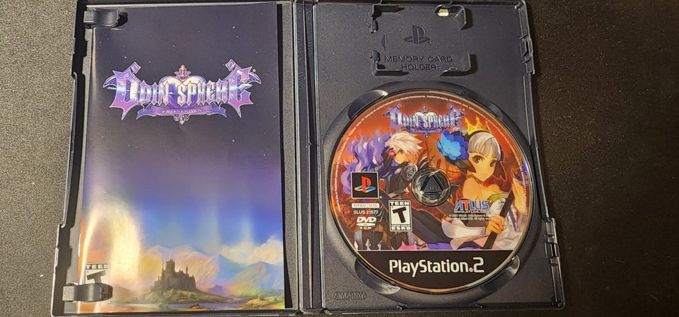 Odin Sphere Vanillaware PS2 | eBay