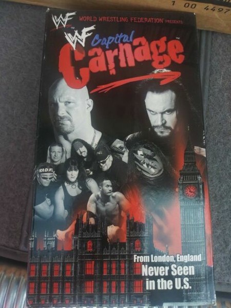 WWF - Capital Carnage (VHS, 1999) for sale online | eBay